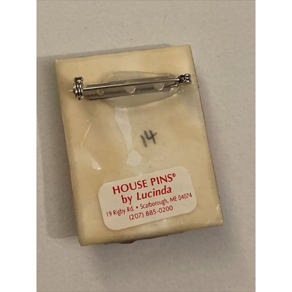 Lucinda | Jewelry | House Pins By Lucinda Pin Black Moon Cat Cute H7 ...